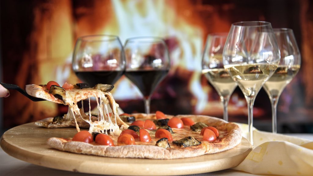 Vino e Pizza un matrimonio felice - Tenimenti Civa