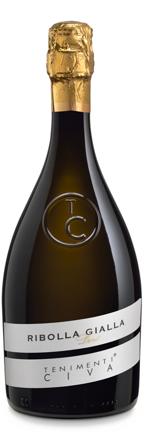 Ribolla Gialla Spumante Extra Brut Ronc Zoiis - Tenimenti Civa